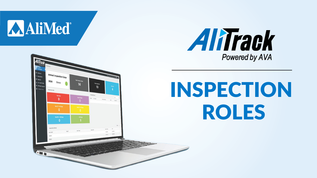 AliTrack Training — Inspection Roles – AliMed Test